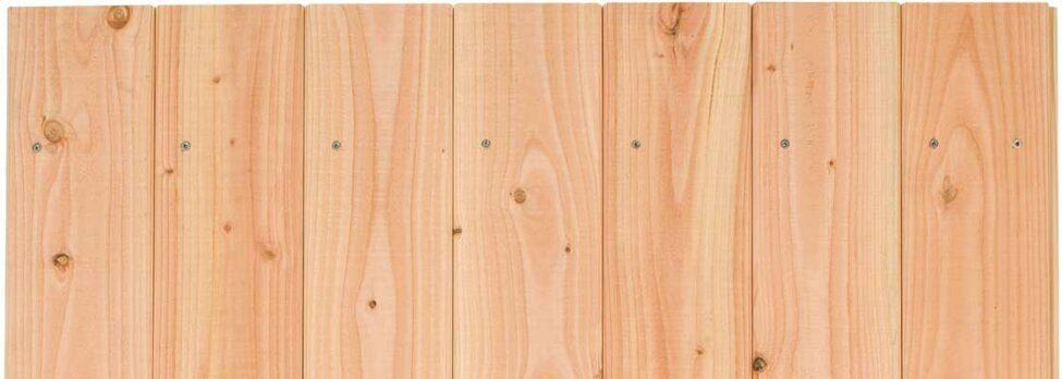 Fassaden-Profil Traufenschalung